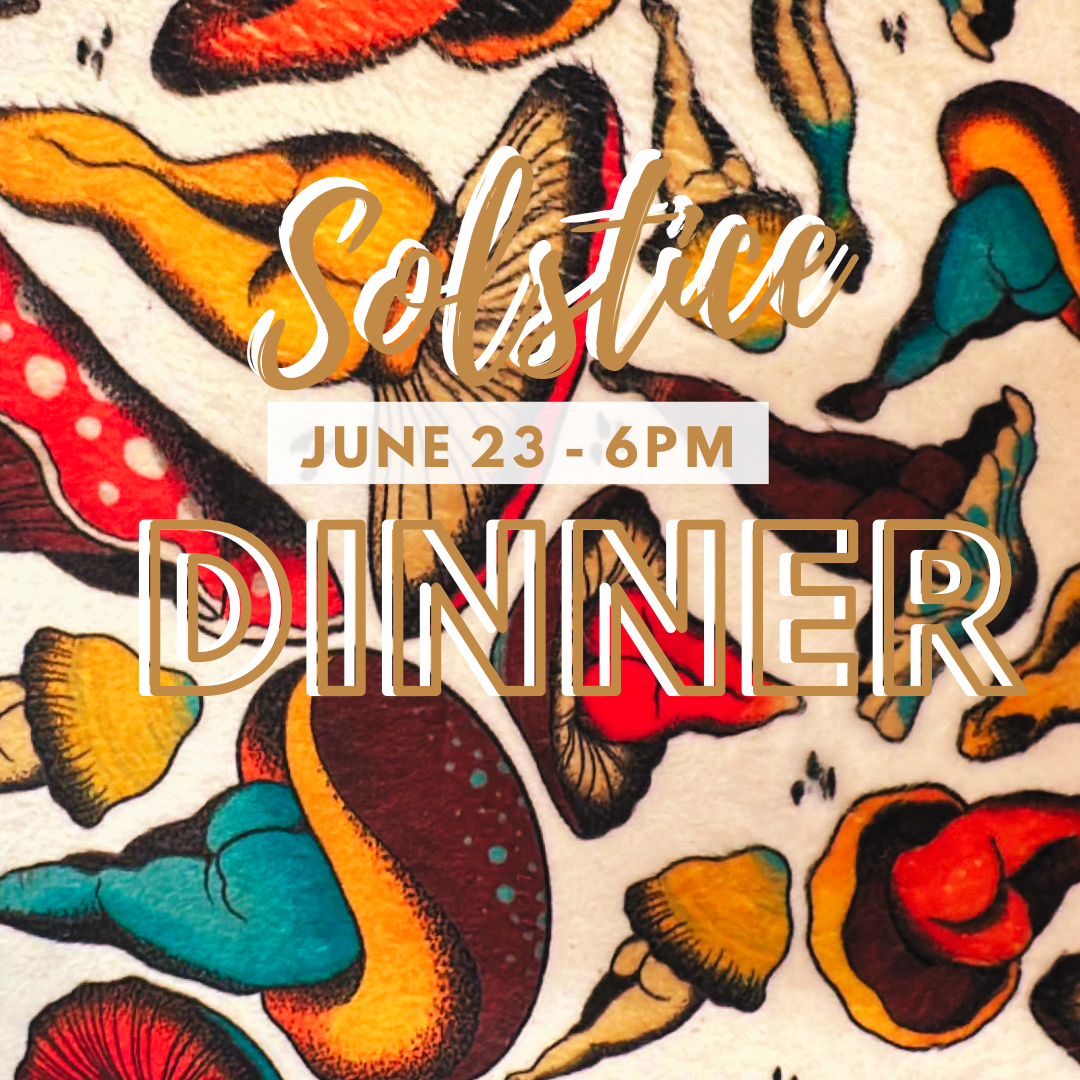 Summer Solstice Dinner | oak.